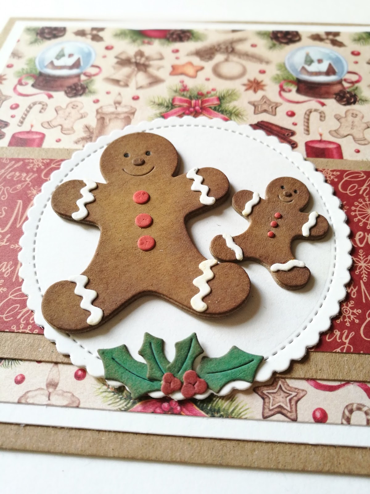 CottageBLOG: Gingerbread Card