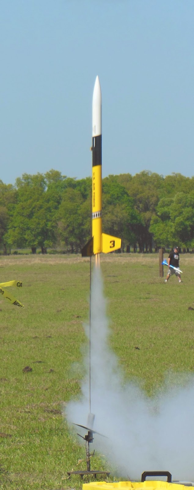 Model Rocket Building: Tampa TTRA Launch, March 15, 2014