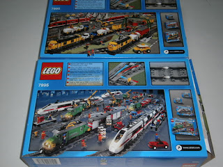 Toy A Day: #486a of Year 2 Lego City 7895 Switching Tracks