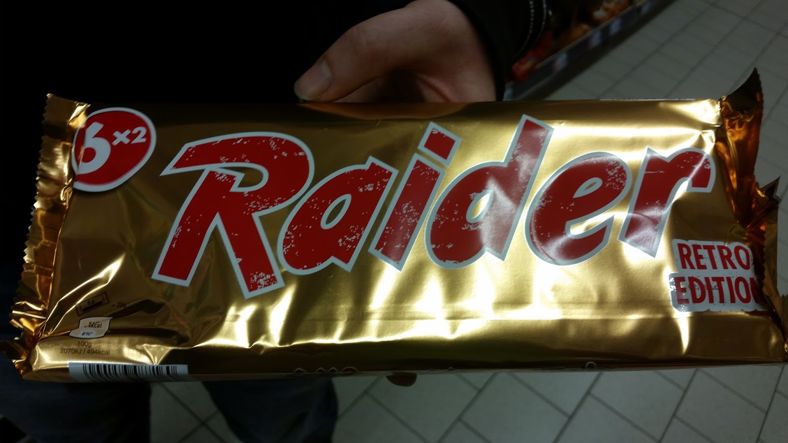 Lady Crooks sophisticated: Twix ist jetzt Raider - aber nur ...