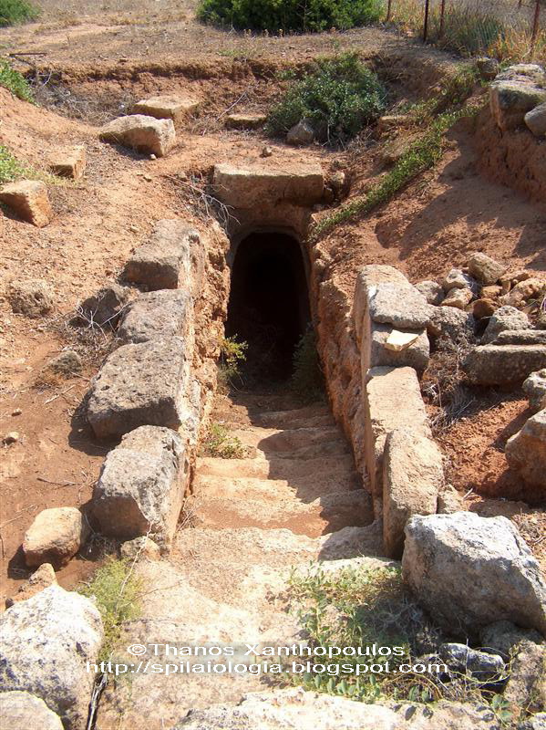 ΣΠΗΛΑΙΟΛΟΓΙΑ - SPELEOLOGY IN GREECE : Αρχαίο Υδραγωγείο Περαχώρας ...