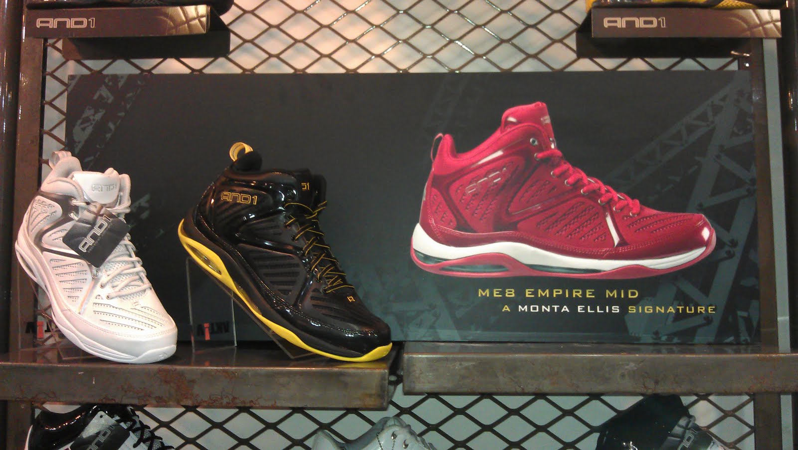 AND1 Philippines: AND1 (AKT!V) Glorietta 4 Outlet sports a new look