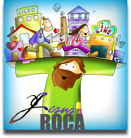 BLOGGER OSM "Santa María de los Andes": "JESUS ES LA ROCA".