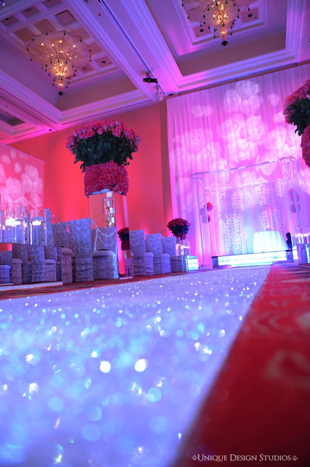 Tiffany Cook Events: OMG Unbelievable Las Vegas Wedding - Ceremony