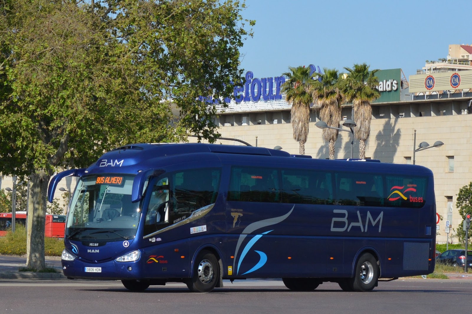 Autobuses por Valencia: 2017