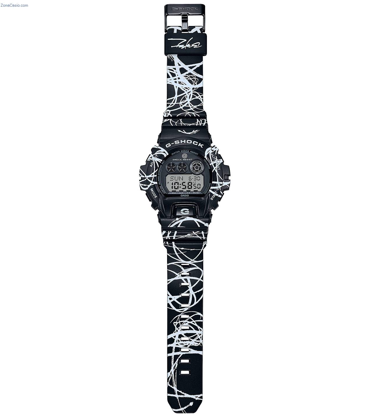 Zona Casio: Información oficial y precios G-Shock x Futura