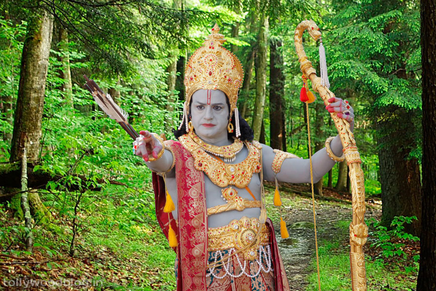 Balakrishna As Sri Rama from Sri Ramarajyam Telugu Movie