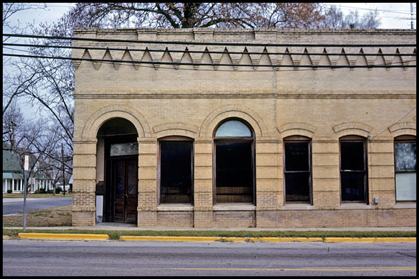 IMAGES OF OUR PAST - THE BANK OF ADRIAN, ADRIAN, GEORGIA