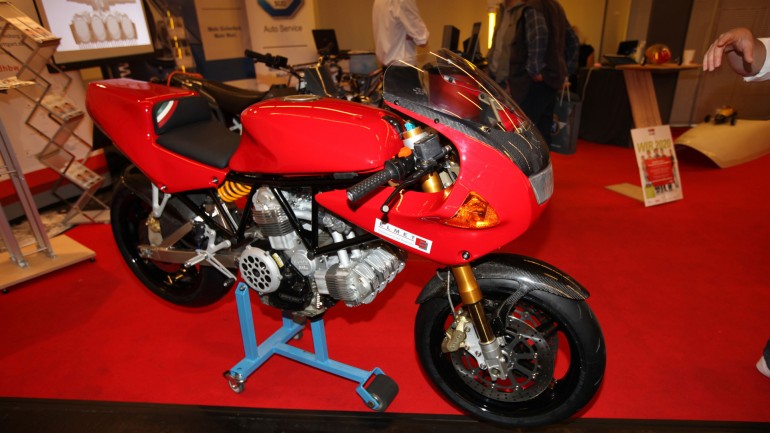 The Ducati V8 -Wirthwein - way2speed