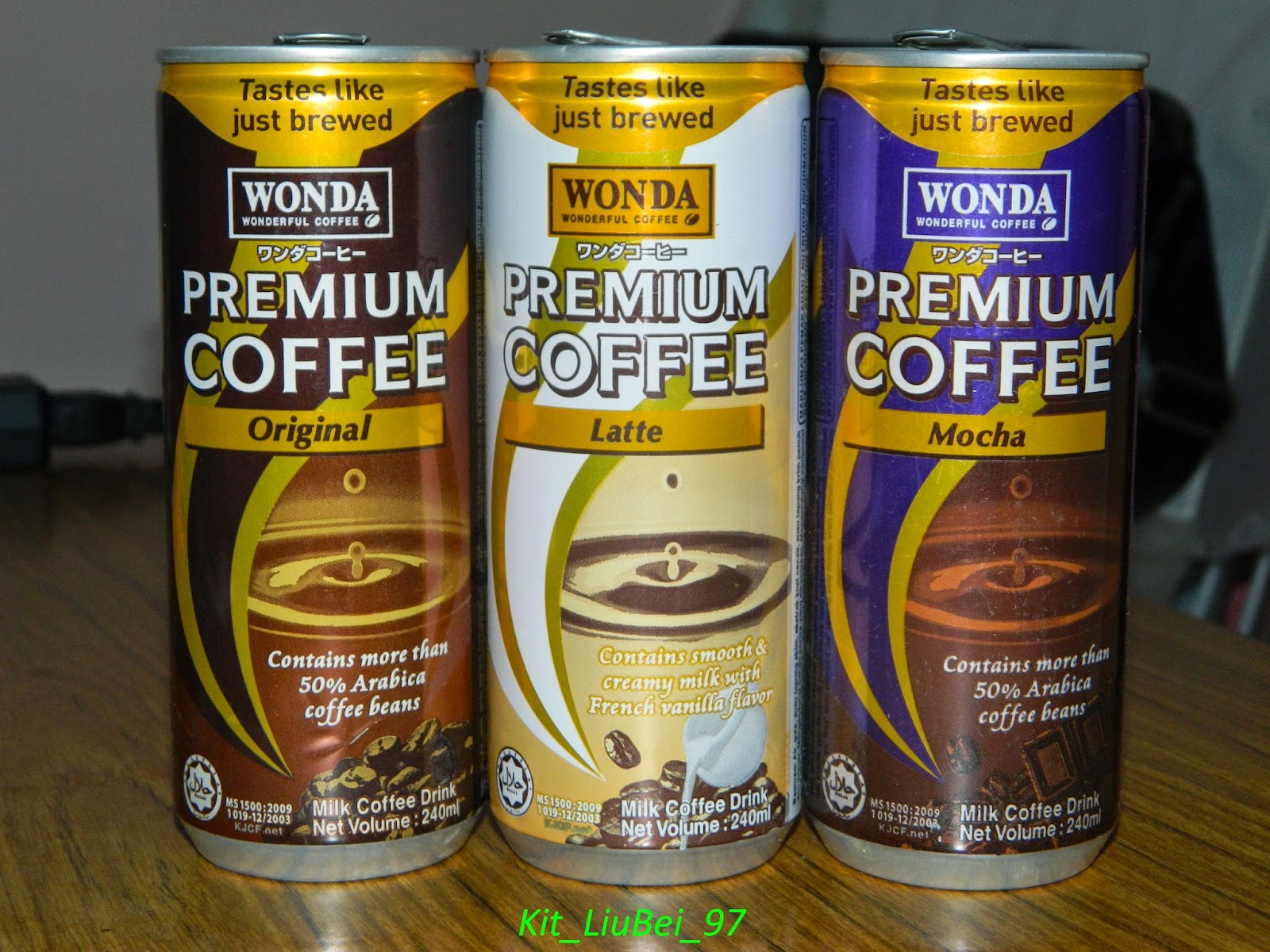Anything can be a Collectible 任何东西都可以成为收藏品: WONDA COFFEE Malaysia 240ml set