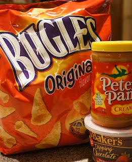 Throwing Home: Boogy Woogy BUGLE snacks!