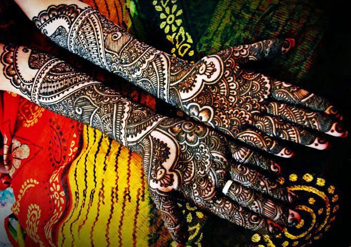 Mehndi Design # 8 Wallpaper HD @ Wallpapers HD