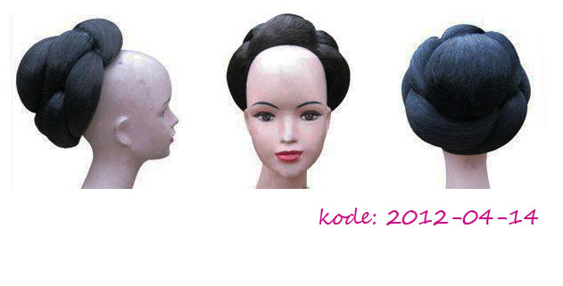 Sanggul Modern: Model Sanggul Wisuda