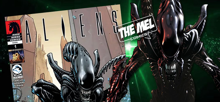 REVIEW EDITORA VUK / Aliens : Más que Humanos - The Melcomics