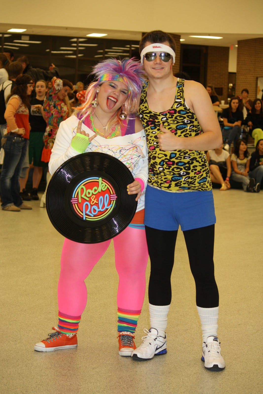 BoydSr2012: 80's Day