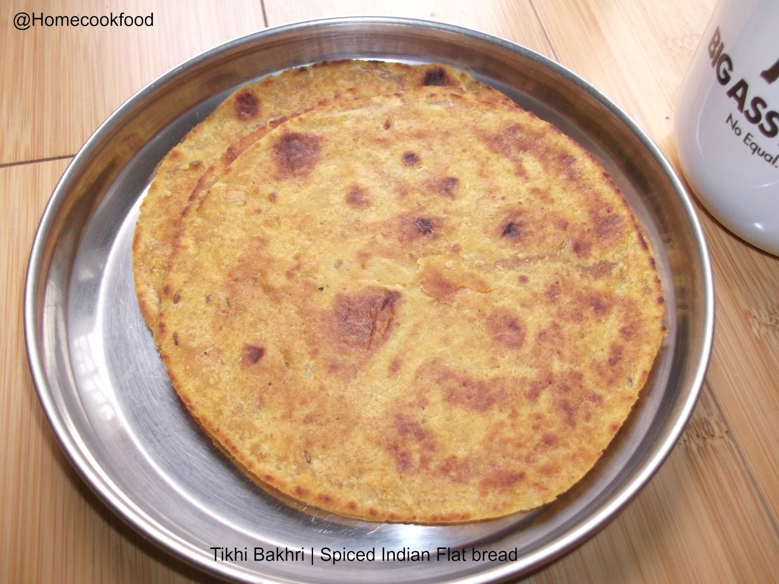 HCF: Tikhi Bakhri | Spiced Indian Flat bread