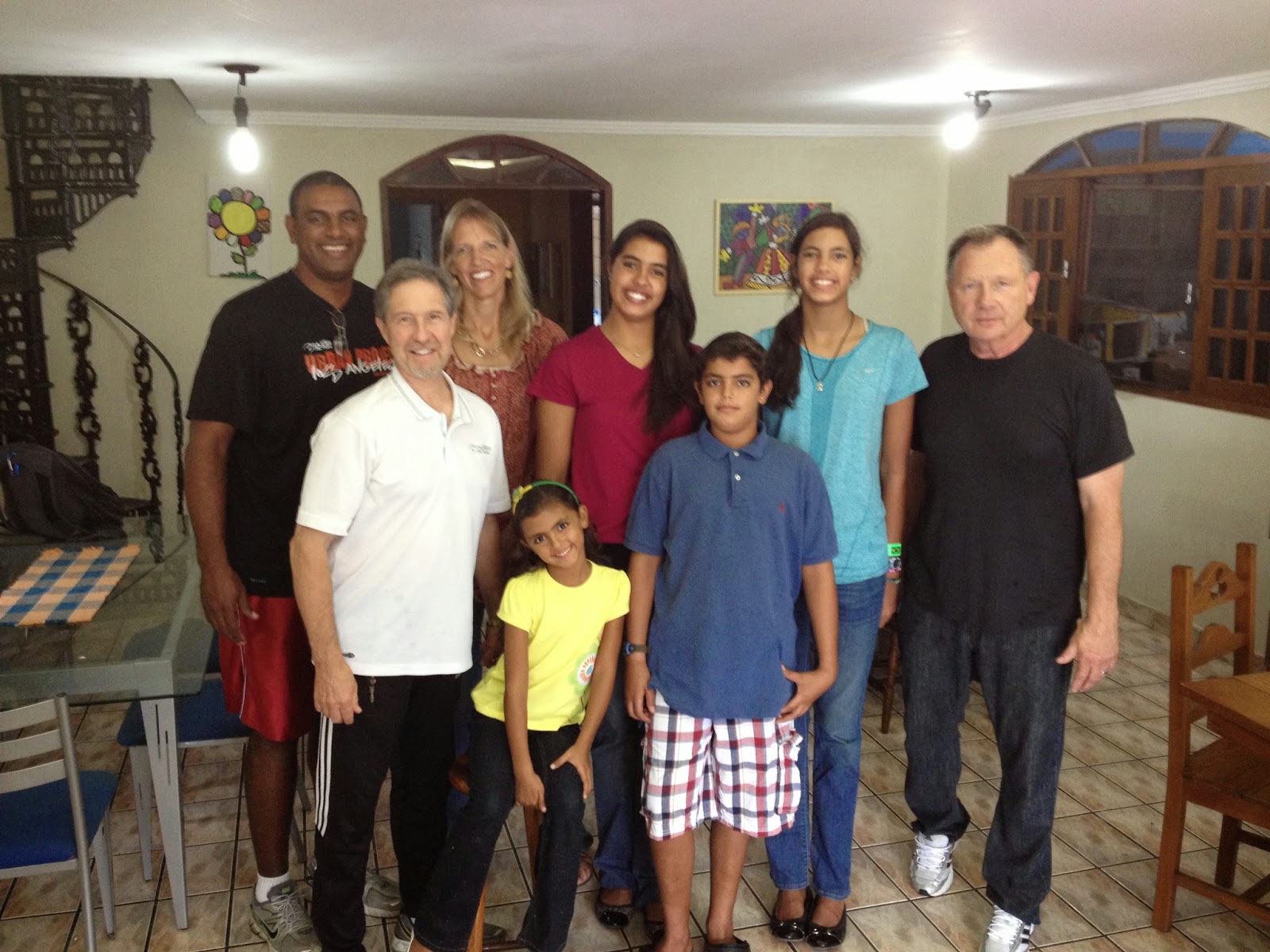 Soares Family in Brazil