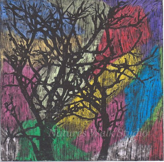 Scratch Art Tree