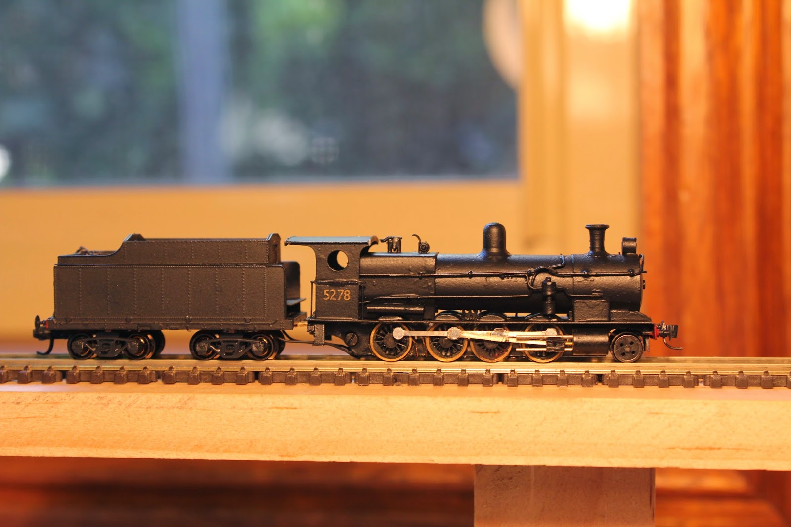 N Scale Scratch building NSWGR (australian)/ Pommy