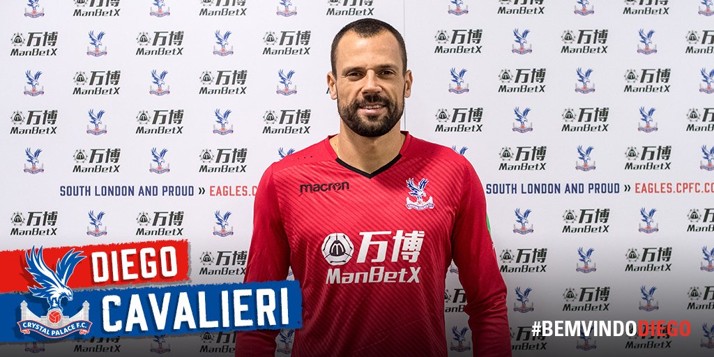 Cavalieri é anunciado oficialmente em clube inglês - FLUNOMENO