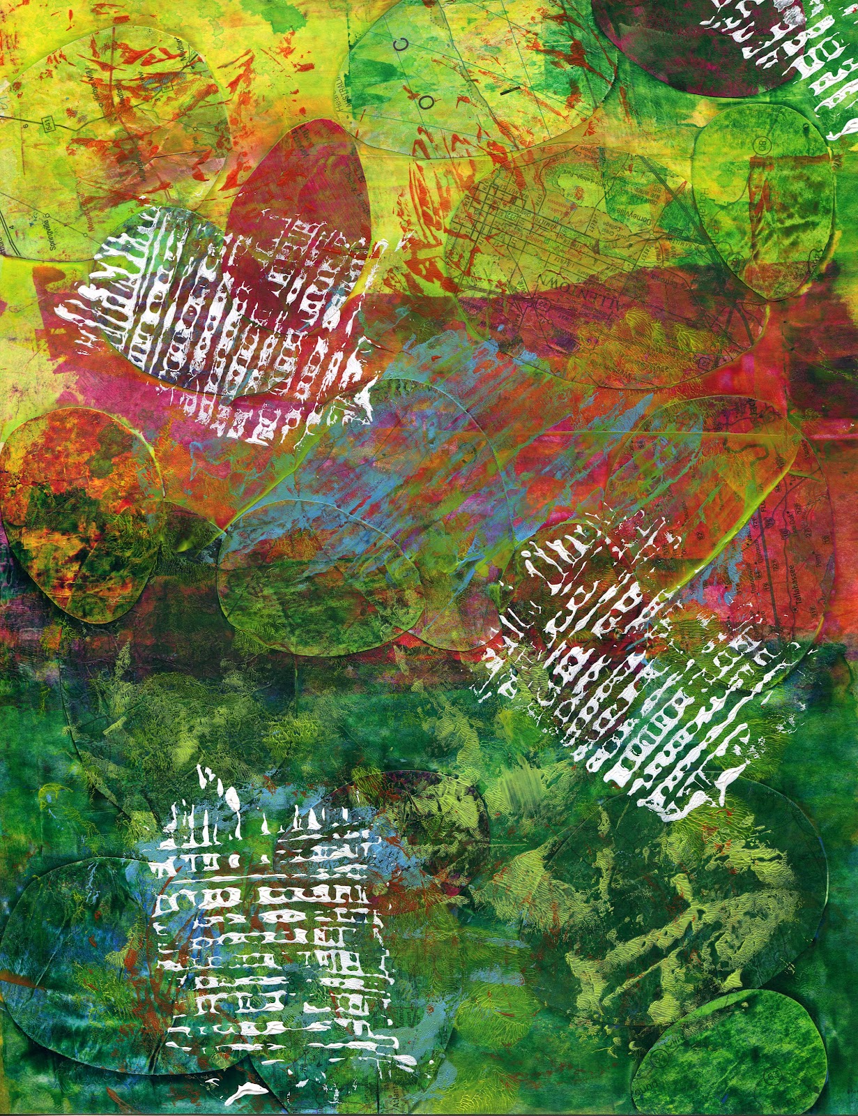 Aileen Biser's Blog: Too Many Colors