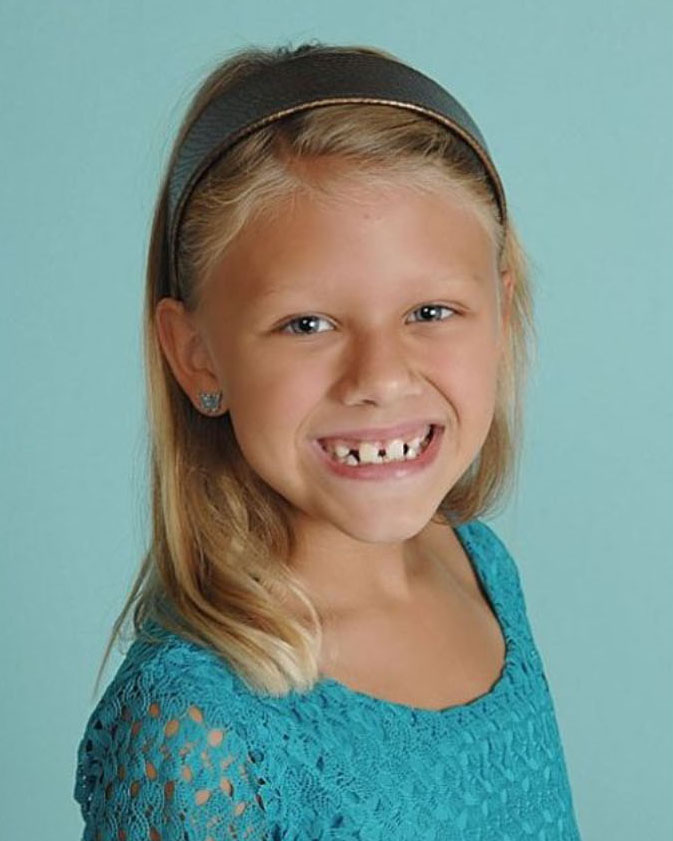 The Strong Little Women and one LONE man: Second Grade Sweetie, Sidney.