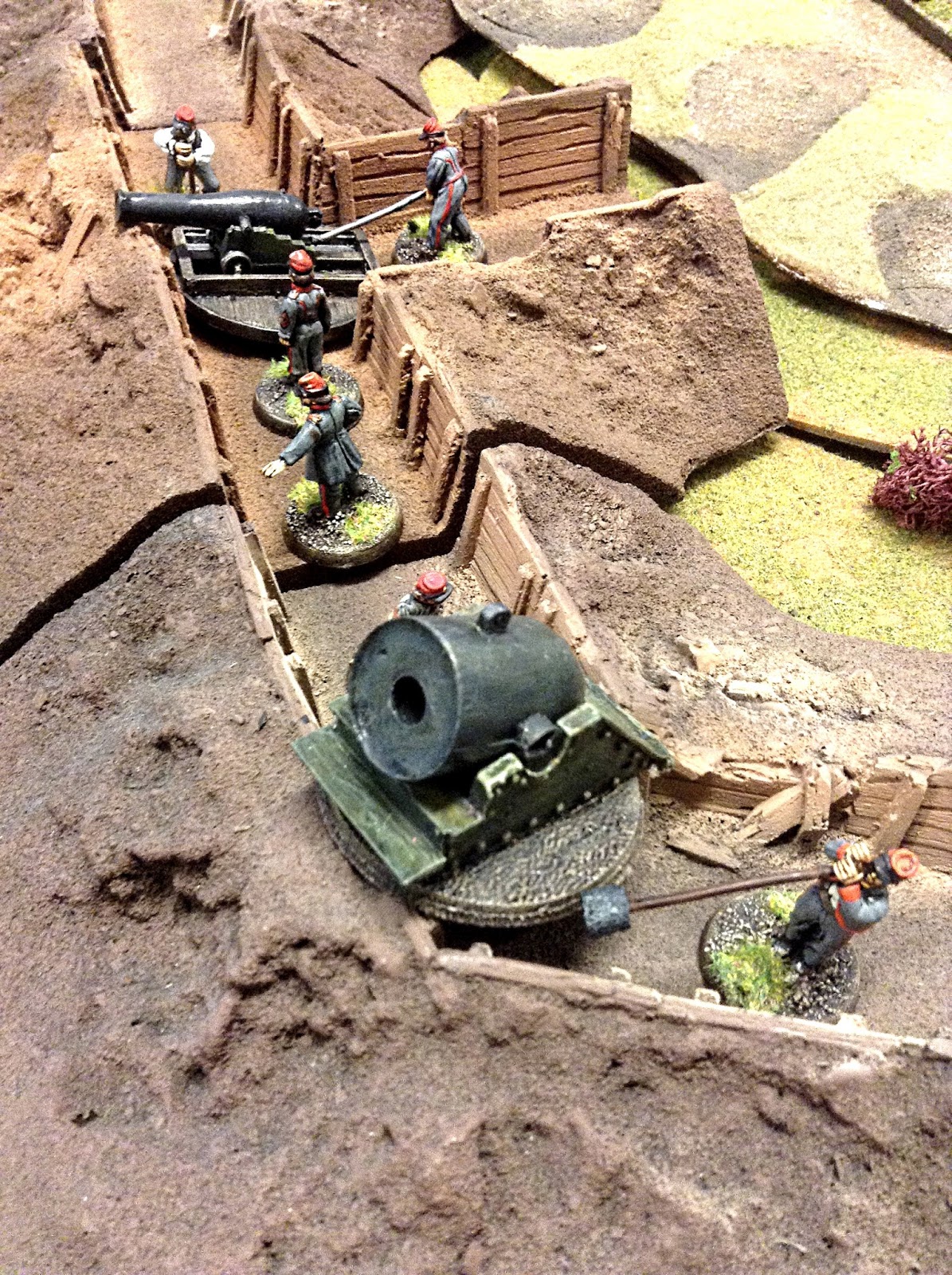 Wargaming in Sverige!: Black Powder Rules: The Battle of Fort Donelson