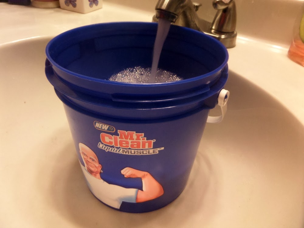 Put Some Muscle into Your Clean with Mr. Clean Liquid Muscle ...