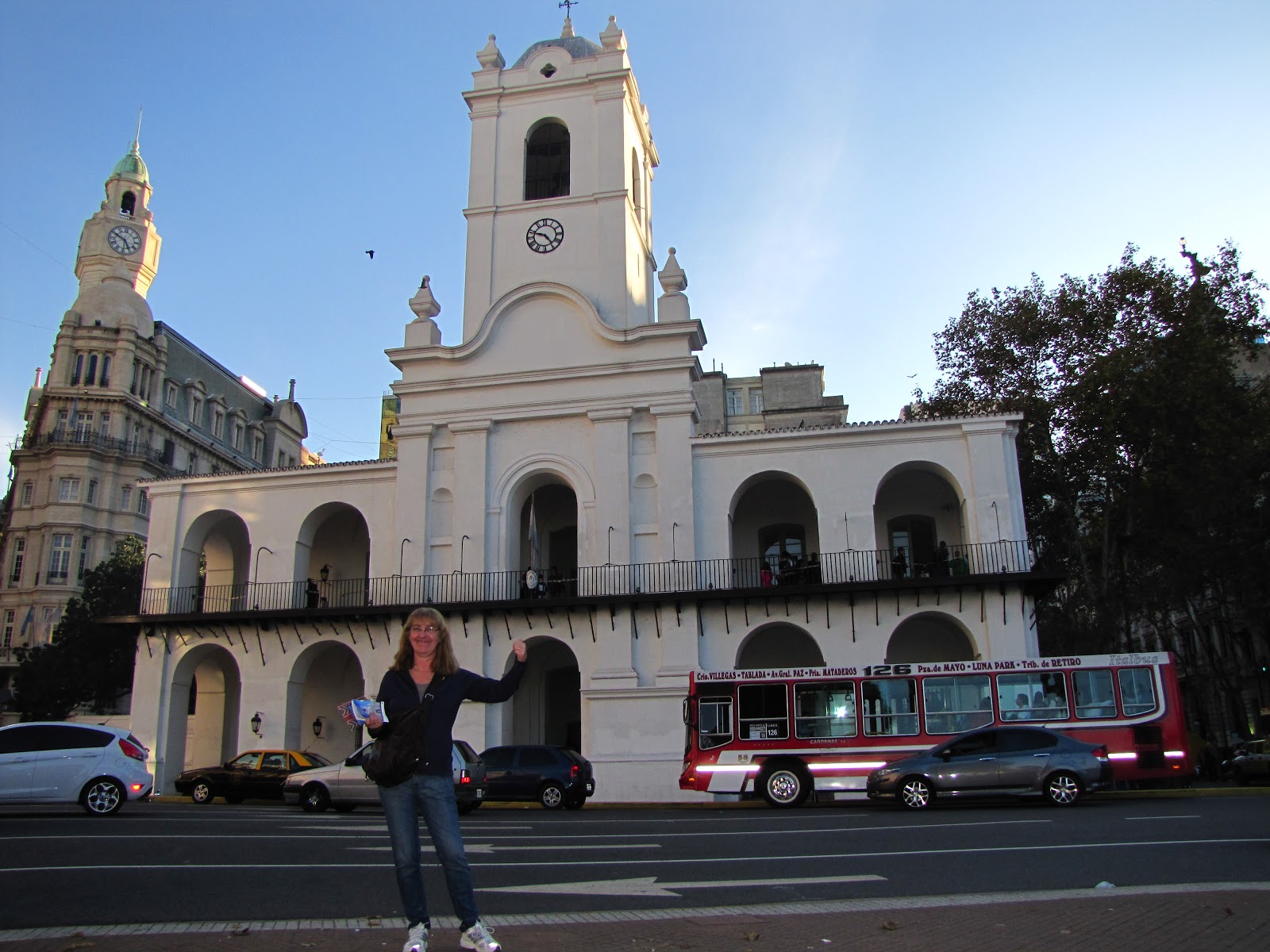 YO EN SALA DE 5: UN DOMINGO DE VISITA AL CABILDO