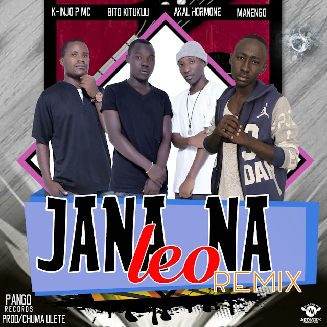 New AUDIO | KINJO Ft. MANENGO, AKALI HORMONE, SADIM, BITTO KITUKUU ...