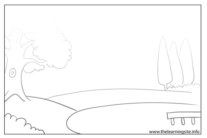 Foggy Weather Coloring Pages Sketch Coloring Page