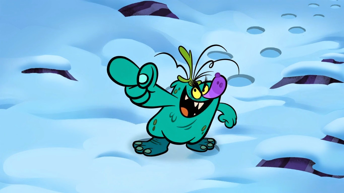 Year of the Villain: The Troll, from Wander Over Yonder