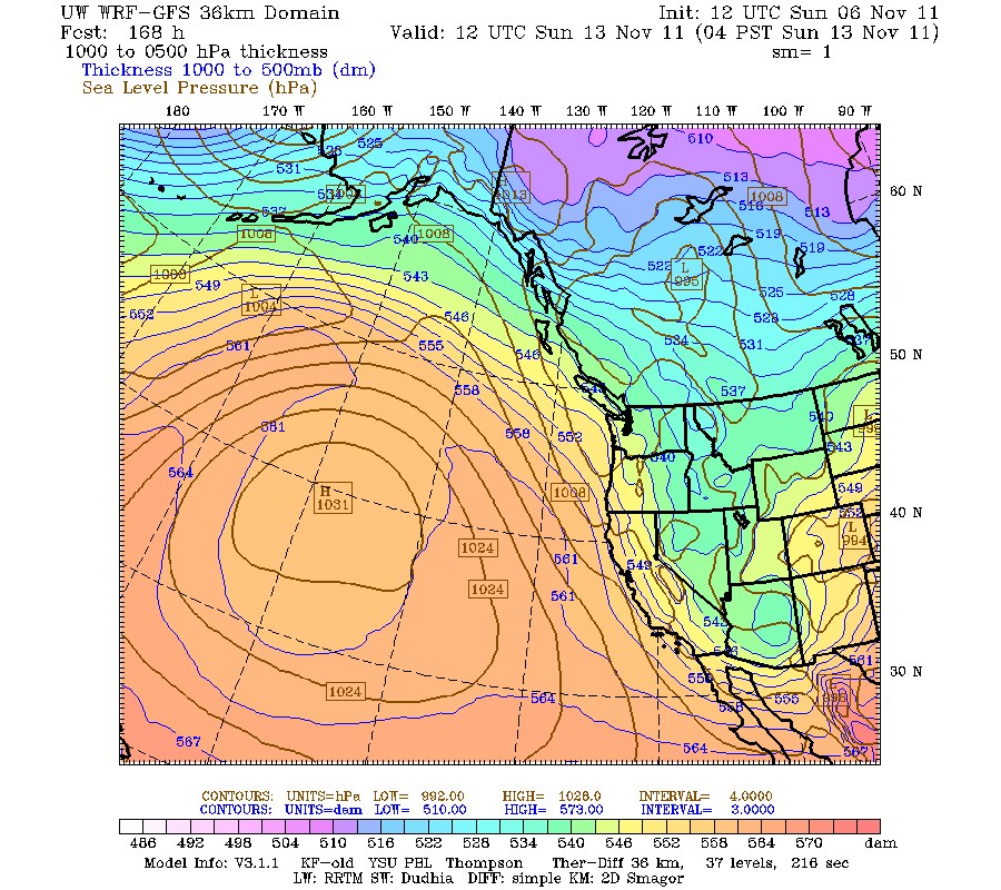 Seattle Snow? - Charlie's Weather