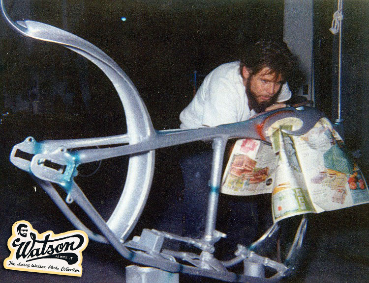 Bryant Speed and Cycle: Larry Watson