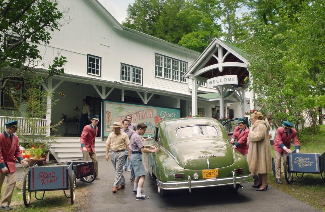 The Tarp Report: Catskills resort from Mrs. Maisel