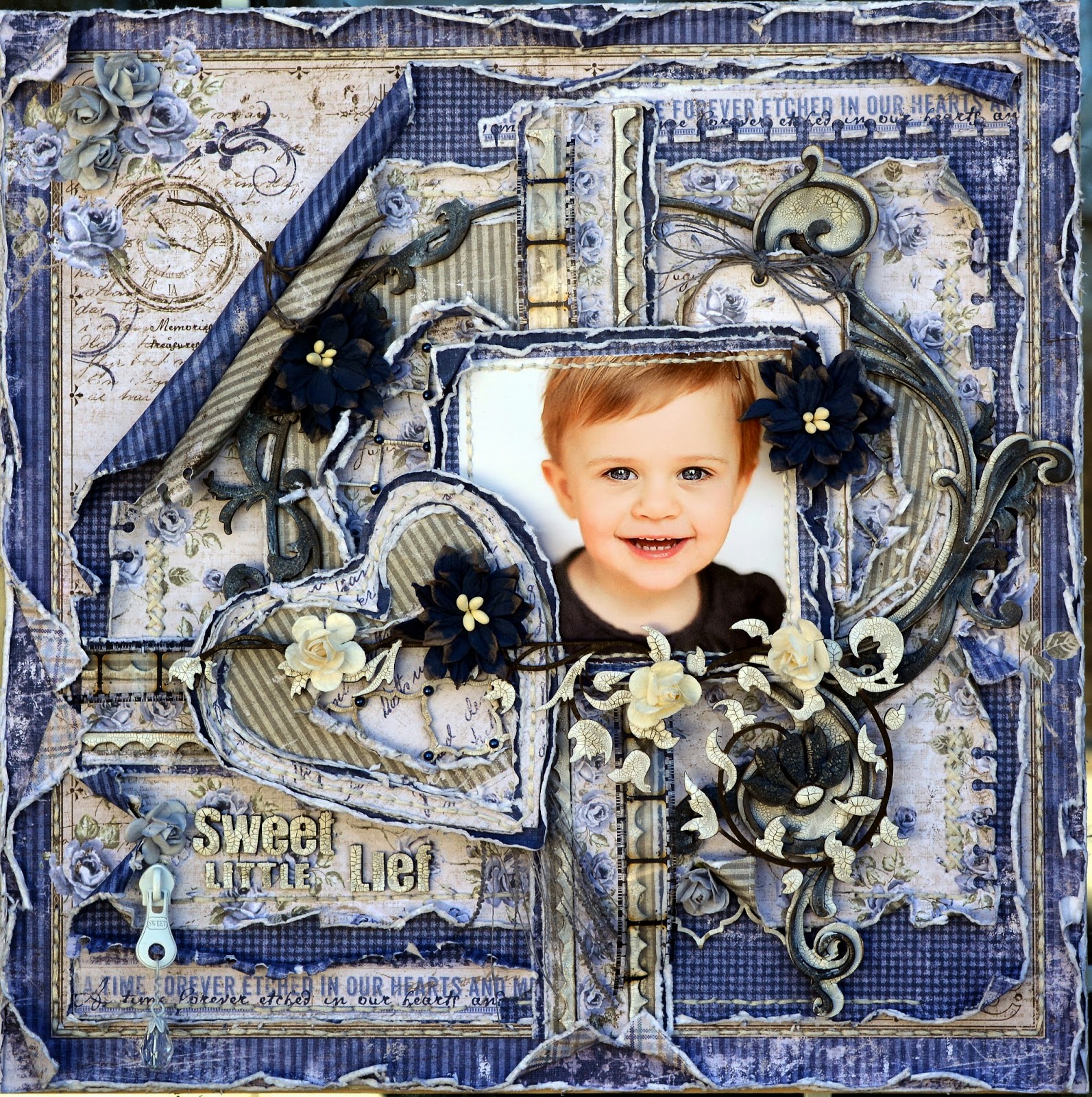 Life's little Embellishments: Sweet Little Lief ****Maja Design****