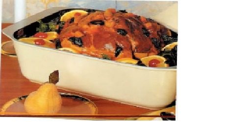 Qué hago de comer?: KITCHEN FAIR/PIERNA GLASEADA