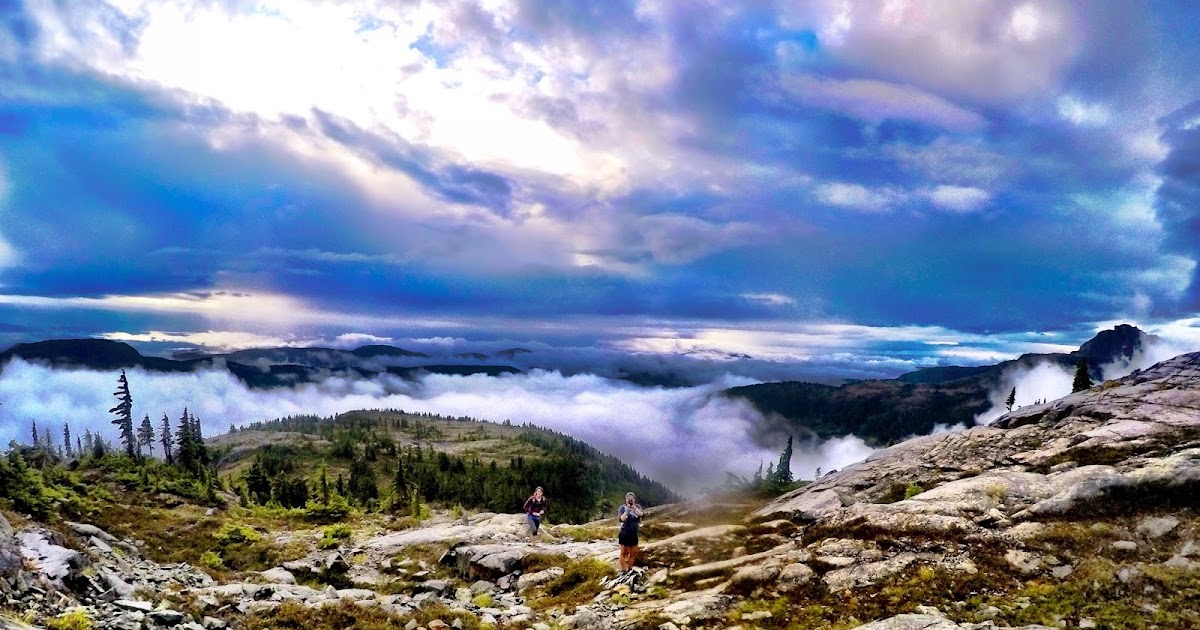 Wild Seads: Augerpoint Traverse Run Report