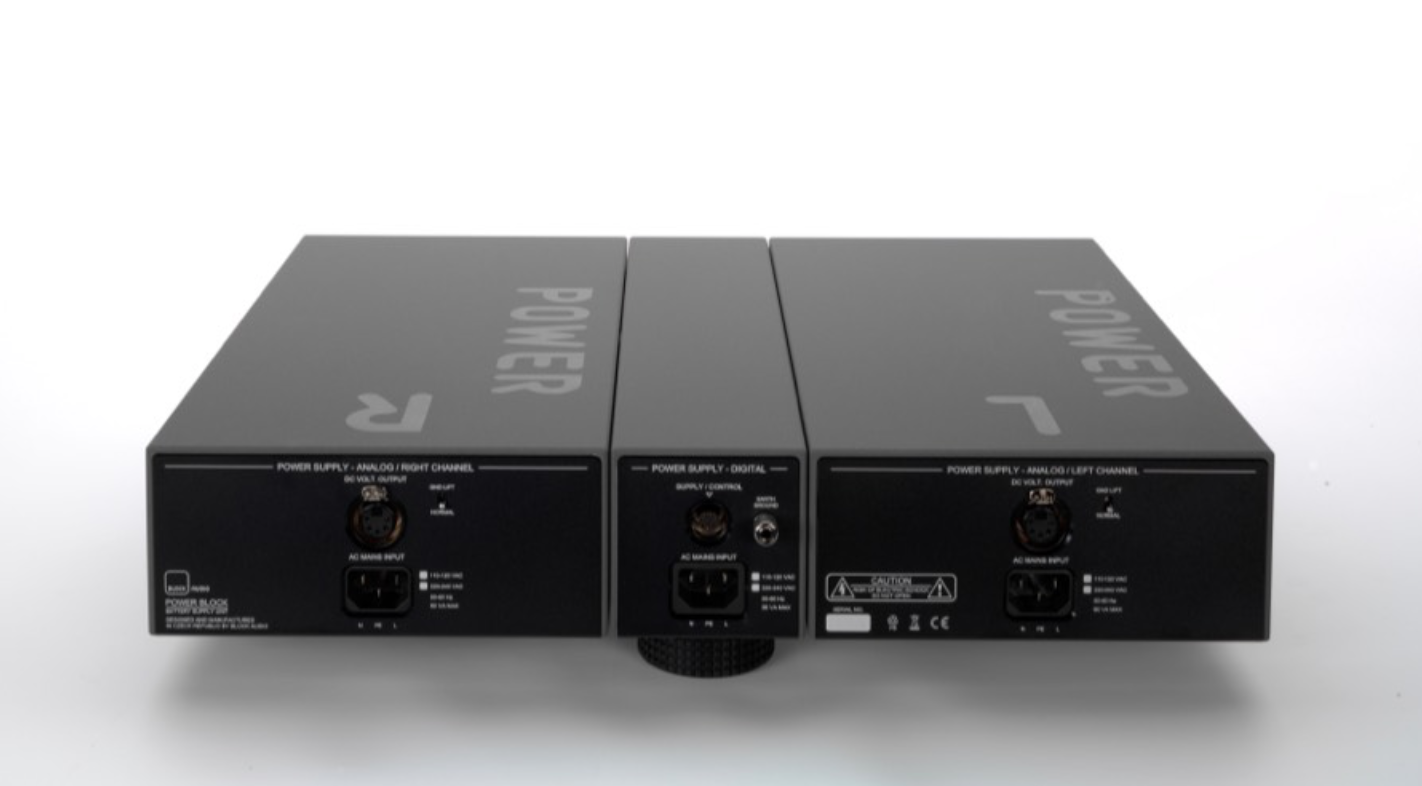 BLOCK AUDIO DUAL MONO PREAMPLIFIER – M & S | Ultimate High-Fidelity