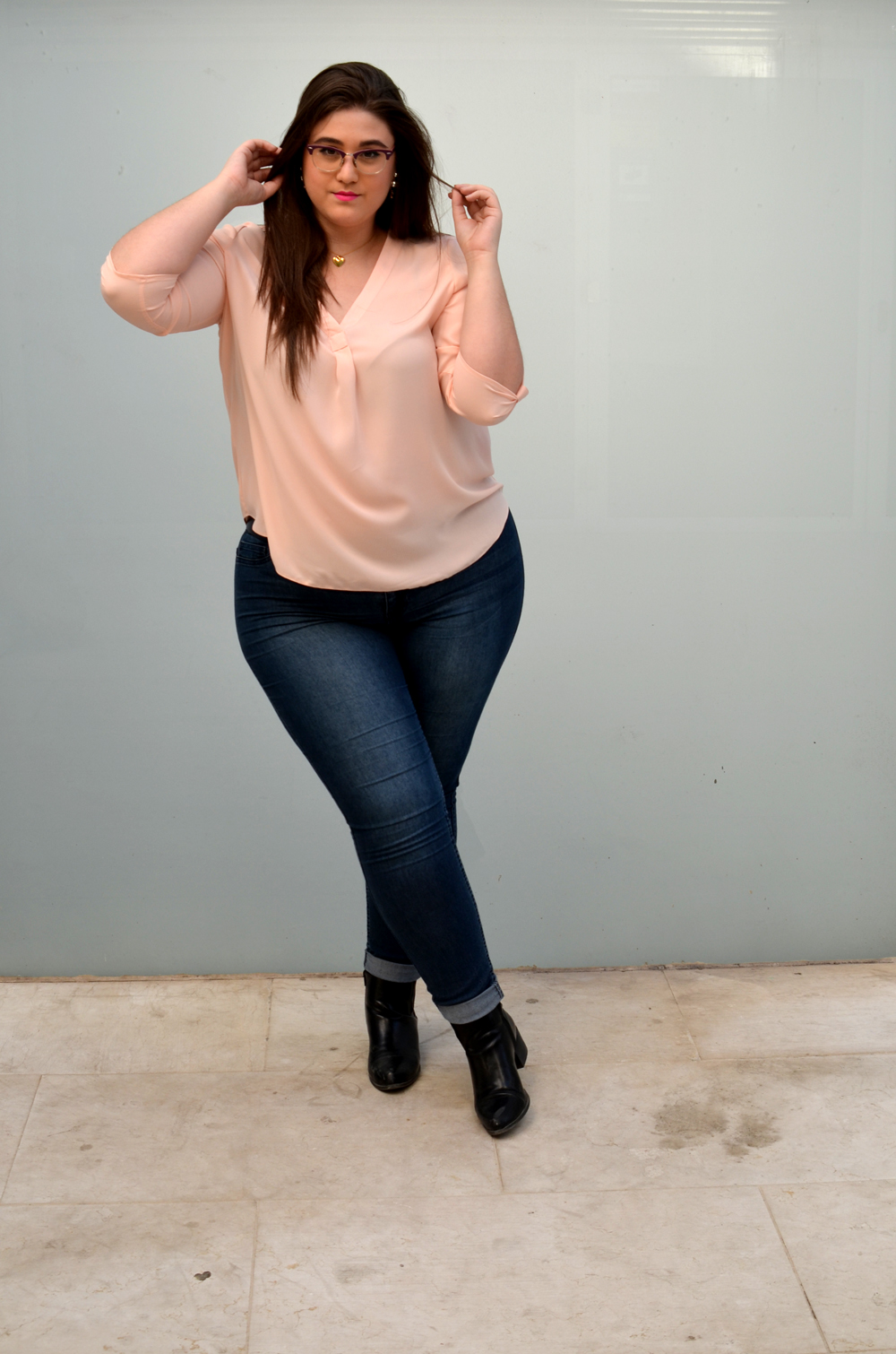 Secretos de Belleza: Outfit of the Day ~ Sweet & Cute - Plus size Girl