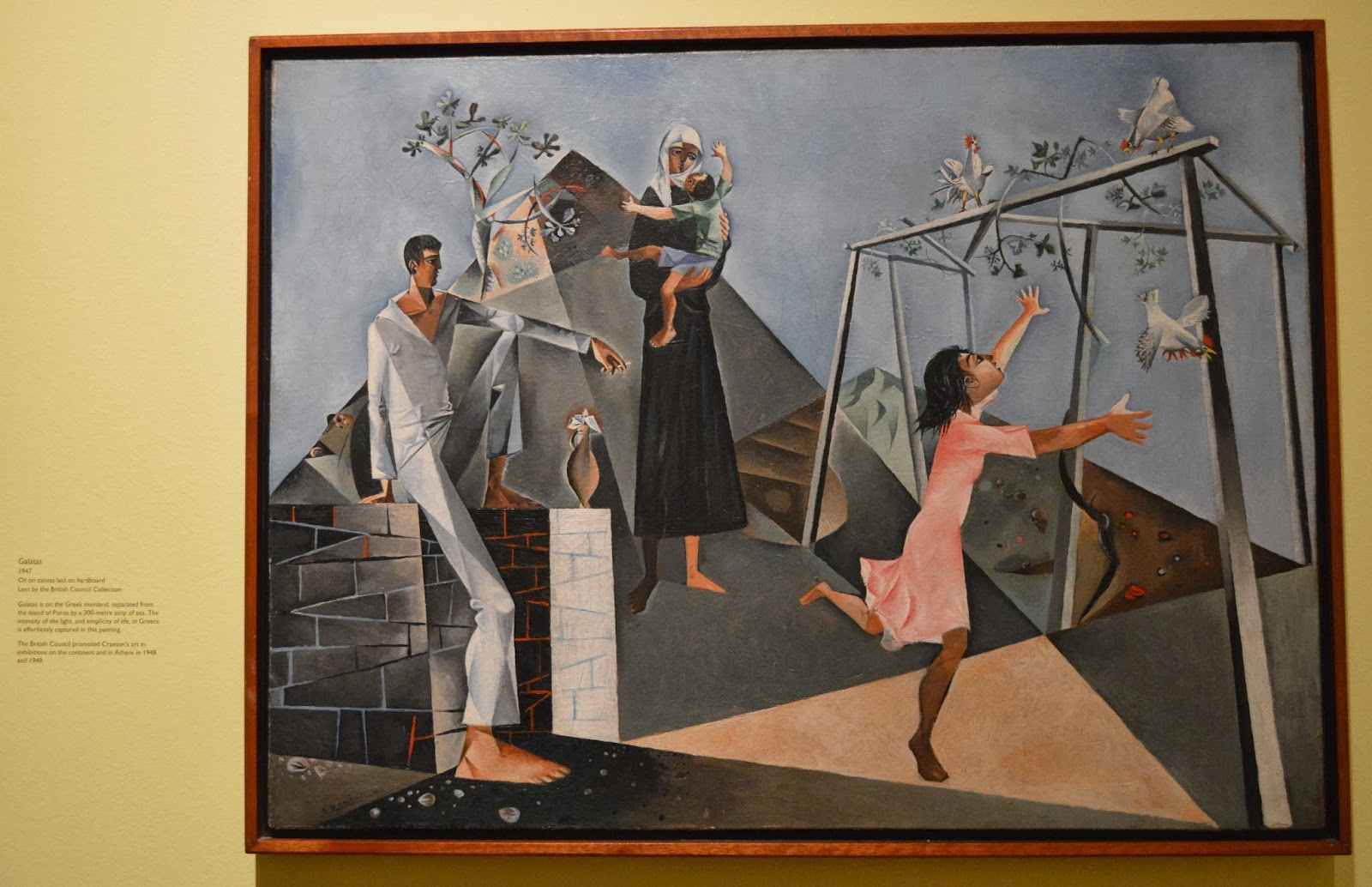 Book&aCuppa: John Craxton