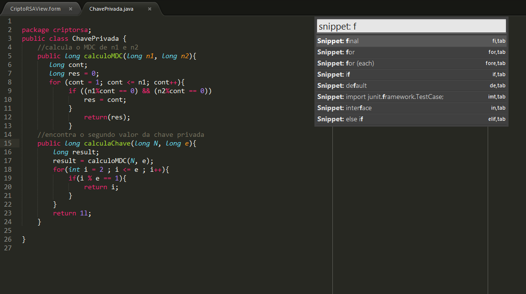 TutoriaisBCC: Tutorial Sublime Text