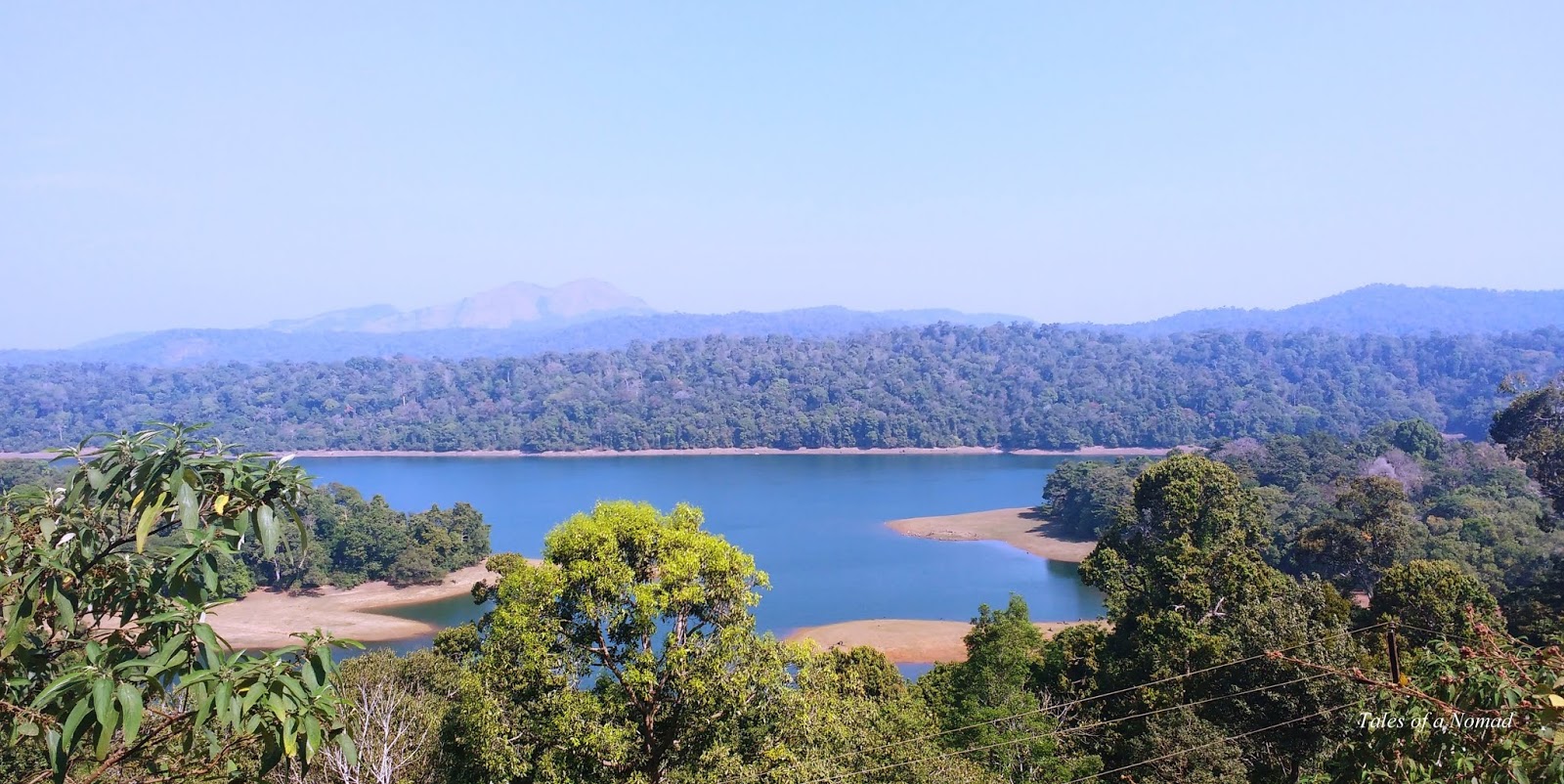 Tales Of A Nomad: Sholayar Reservoir