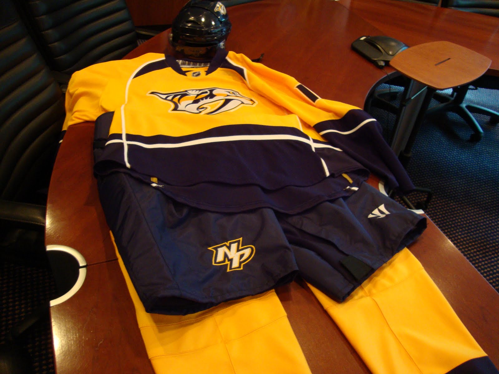 The View from 111: Predators Unveil Bold New Sweater