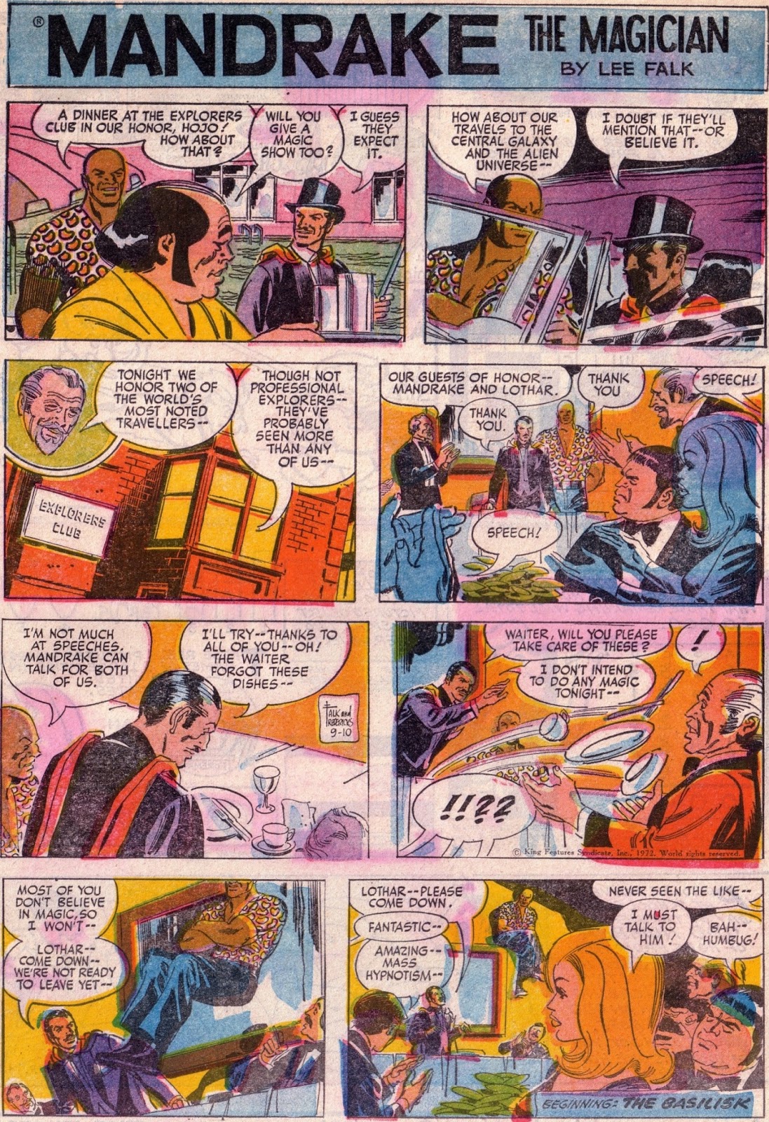 Aquellos inolvidables tebeos...: Mandrake el Mago por Mapanare: D157 ...