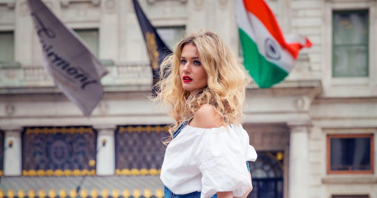 Like Nothing Else: Overalls and nothing else!