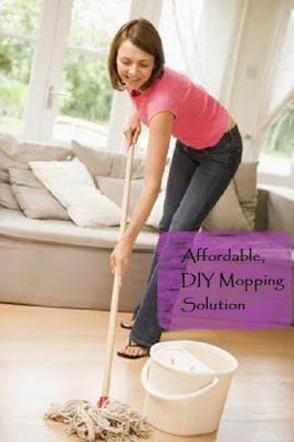 Picturesque Familiarity: Affordable, DIY Mopping Solution
