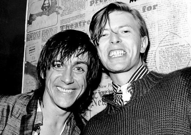 Electric Buffalo: IGGY POP & JAMES WILLIAMSON 1975