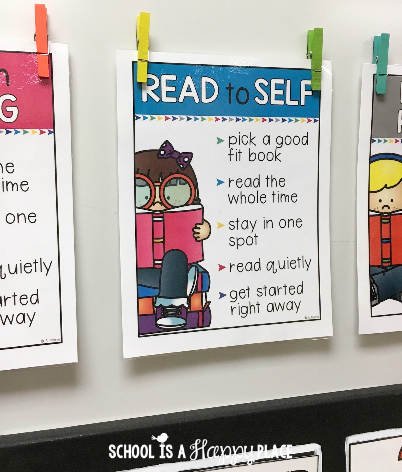 School Is a Happy Place: 2016