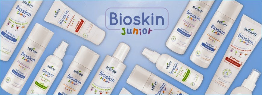 Tantrums To Smiles: Salcura Bioskin Junior Products **REVIEW**